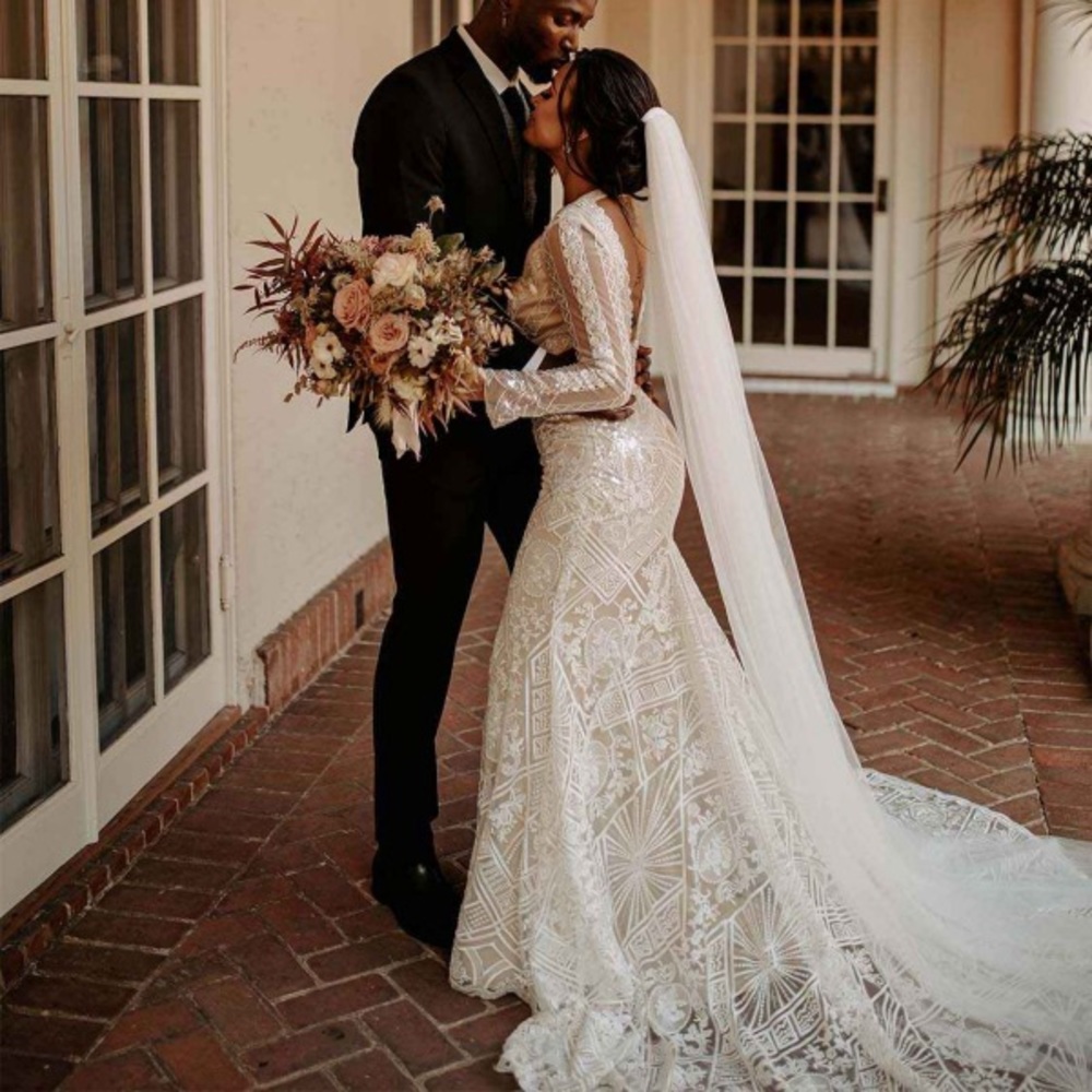 Aw Bridal Esther Wedding Dress - Gem